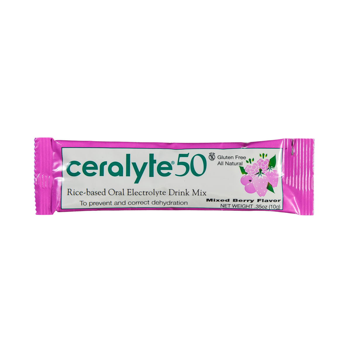 Ceralyte 90 | (50g Packet) Severe Dehydration Powder | All-Natural ORS ...