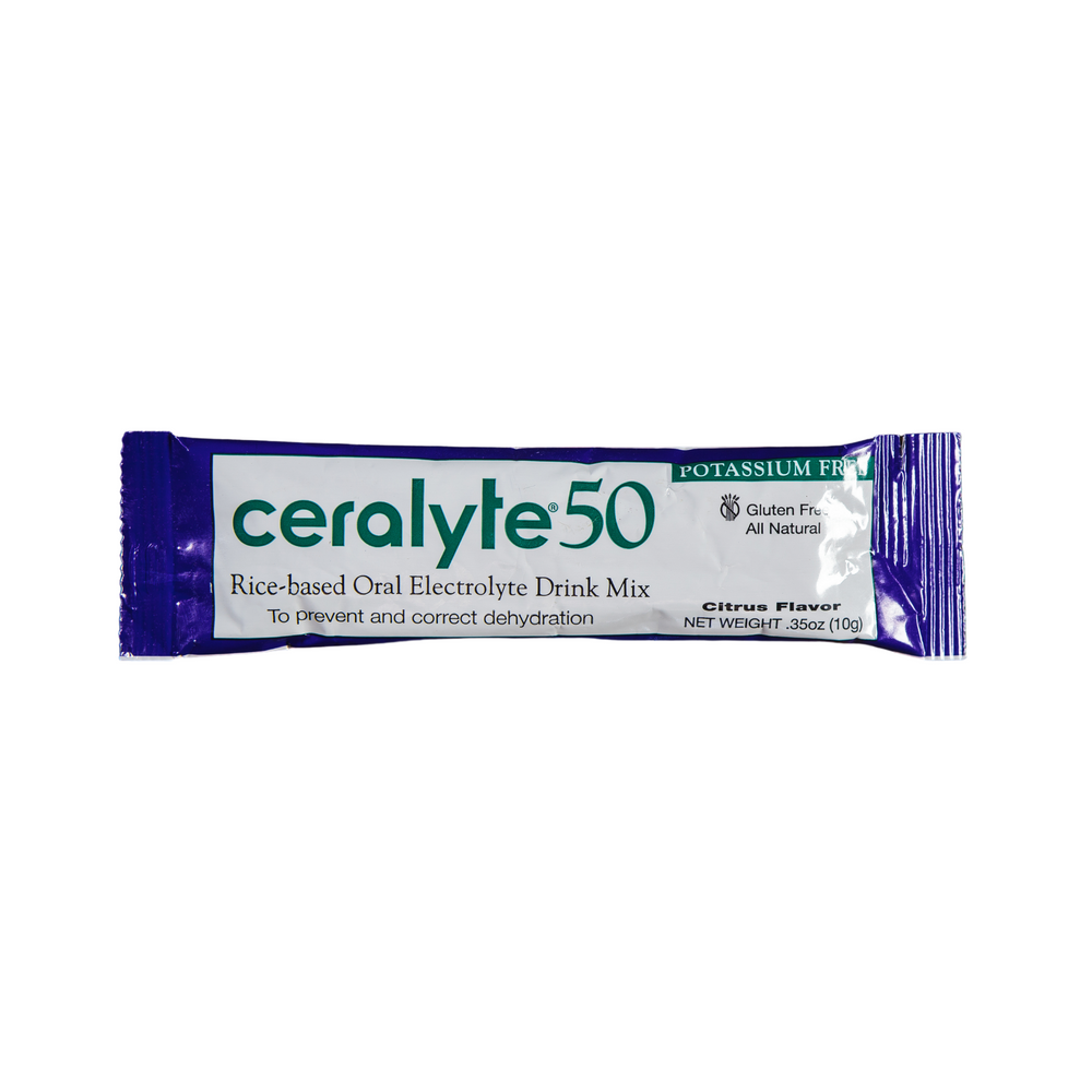 Ceralyte 90 | (50g Packet) Severe Dehydration Powder | All-Natural ORS ...