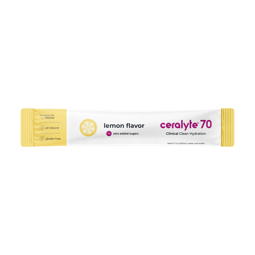 Ceralyte 70 | (10g Stick) Hydration Powder | All-Natural ORS - Cera ...