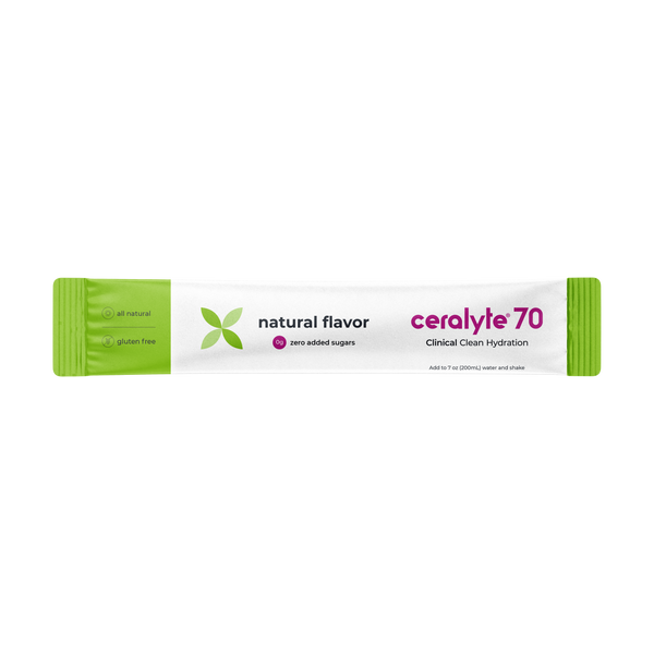 Ceralyte 70 | (10g Stick) Hydration Powder | All-Natural ORS - Cera ...