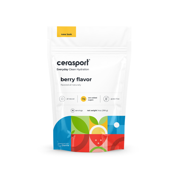 Cerasport | Big Pouch Hydration Powder | All-Natural Sports Drink ...