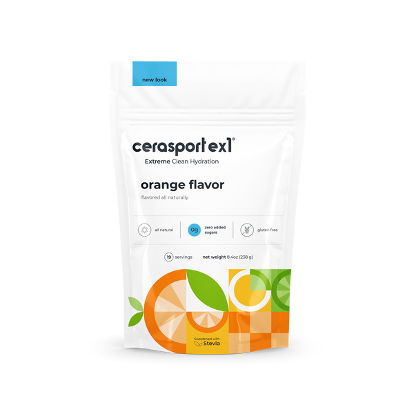 Cerasport EX1 | Big Pouch Hydration Powder | All-Natural Sports Drink ...