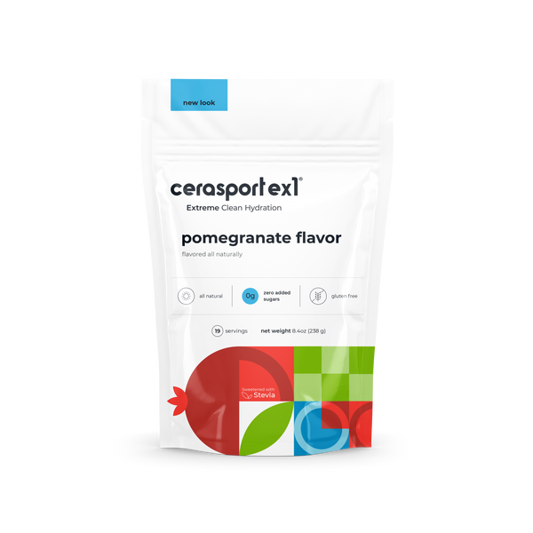 Cerasport EX1 | Big Pouch Hydration Powder | All-Natural Sports Drink ...