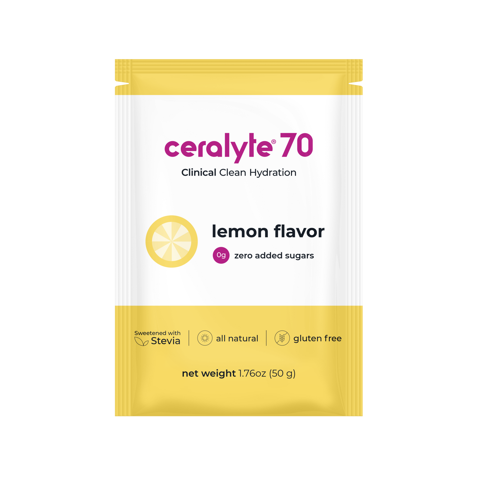 Ceralyte 70 | (10g Stick) Hydration Powder | All-Natural ORS - Cera ...